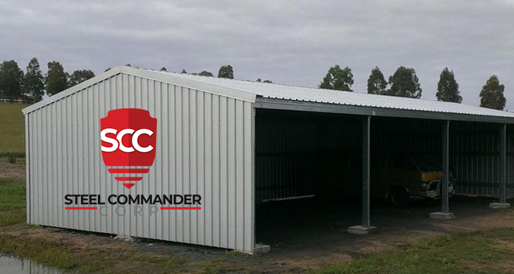 Prefab Steel Farm Building - Steel Commander Corp