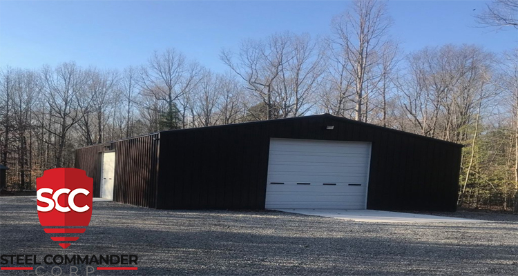 Steel Building Workshop - Steel Commander Corp