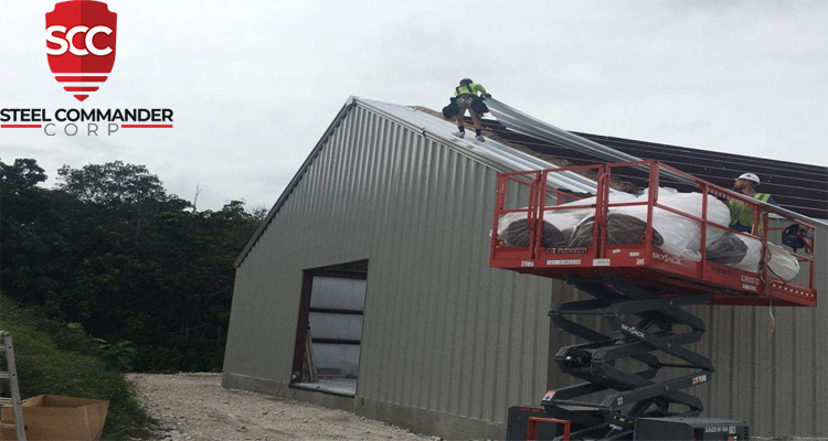 Garage Steel Buildings - Steel Commander Corp