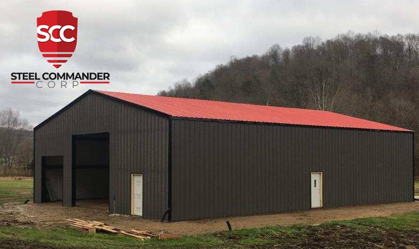 Steel Building Garage Kits | Steel Commander Corp
