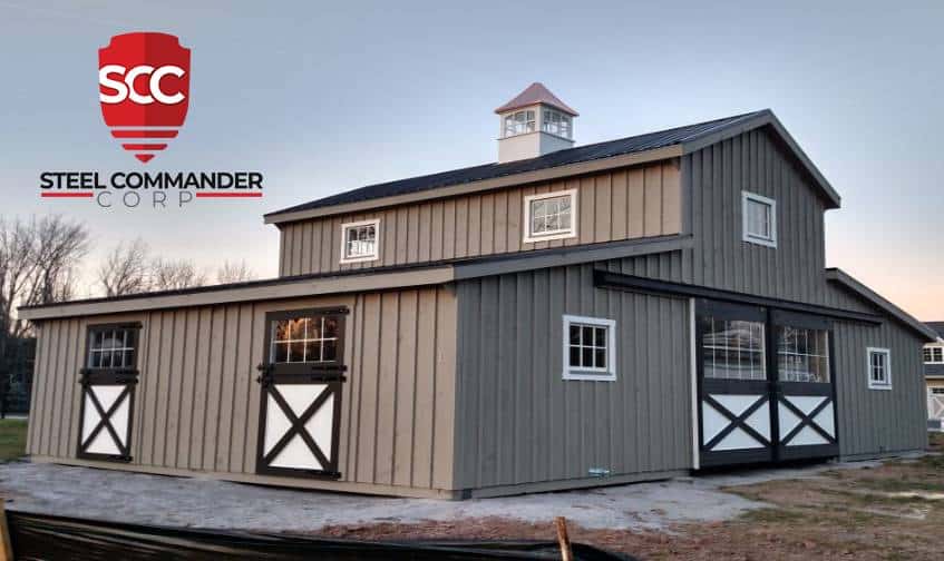Barndominium | Steel Commander Corp