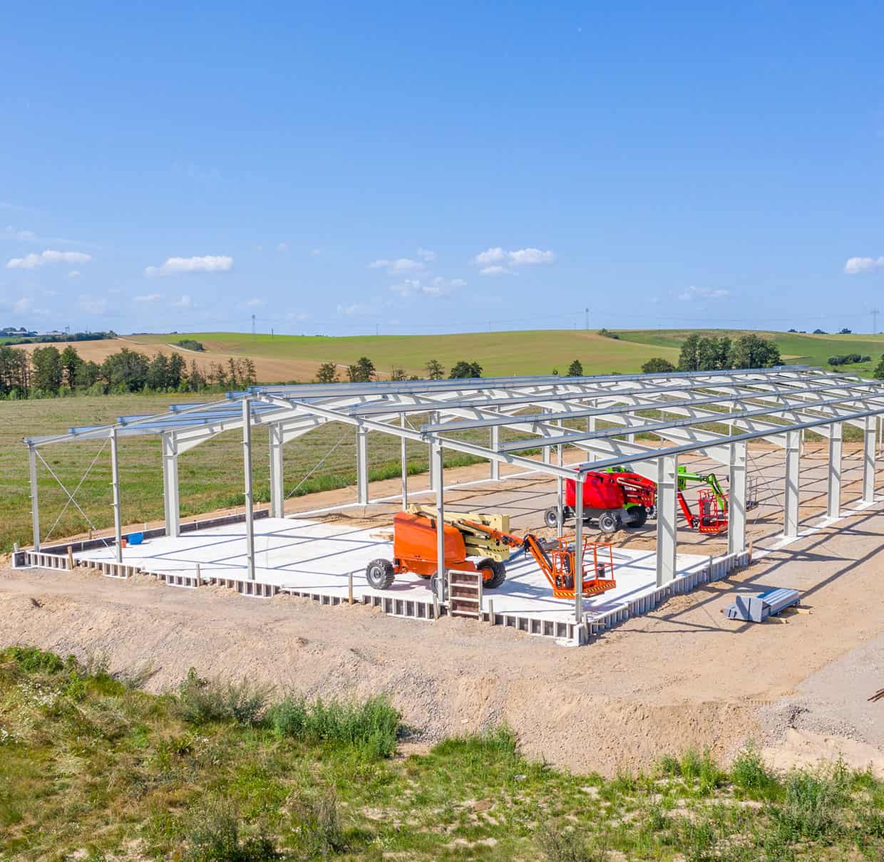 Home | Prefabricated Steel Buildings | Steel Commander Corp