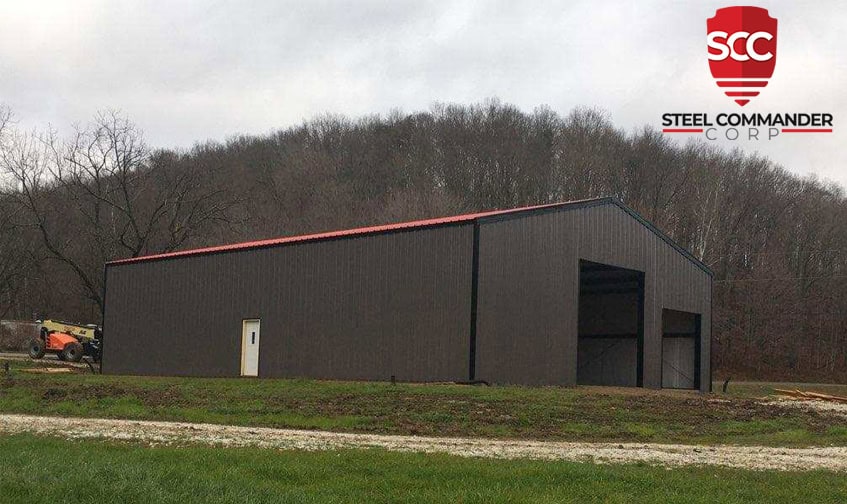 Steel Barndominium | Steel Commander Corp