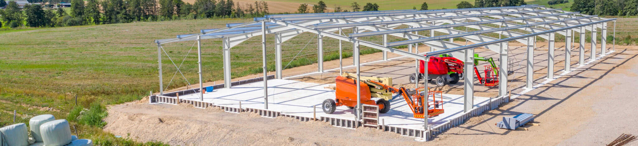 Steel Farm Building Florida | Steel Commander Corp